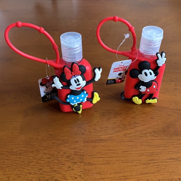 Disney | Other | Mickey Minnie Mouse Hand Sanitizer With Case | Poshmark